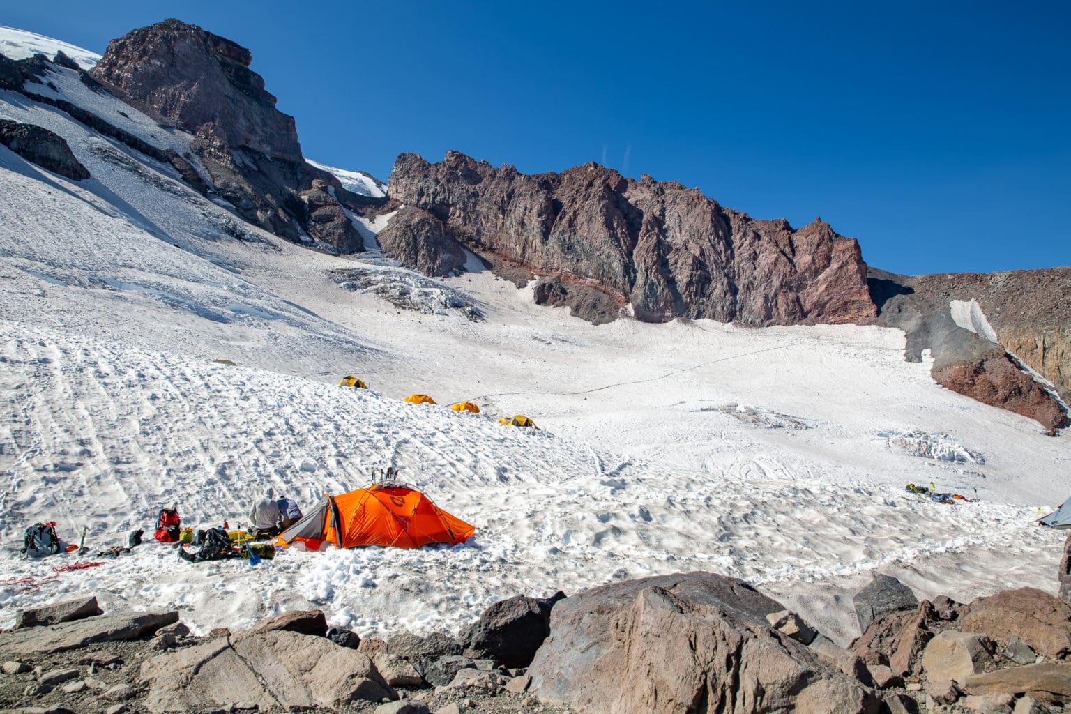 How to hike to Camp Muir in Mount Rainier National Park