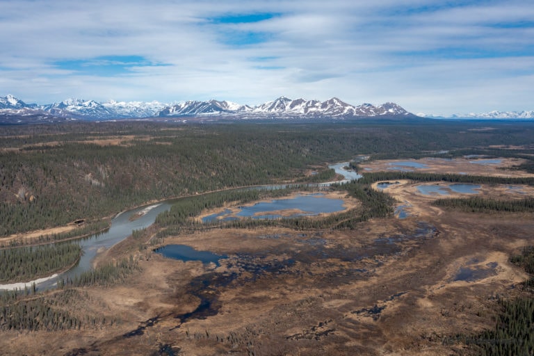 A Guide to Driving the Denali Highway In Alaska From Cantwell to Paxson