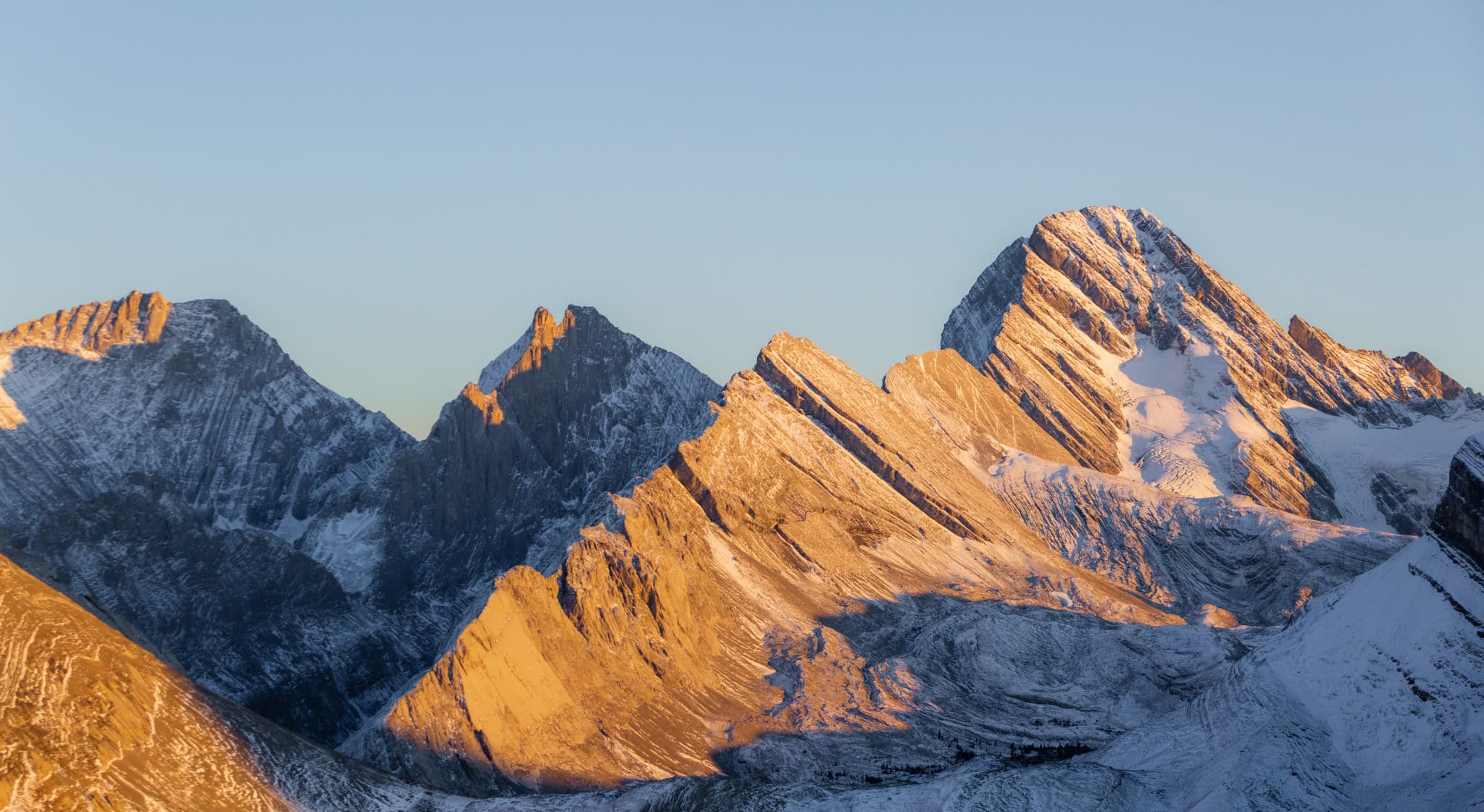 How to hike and summit Smutwood Peak in the Canadian Rockies