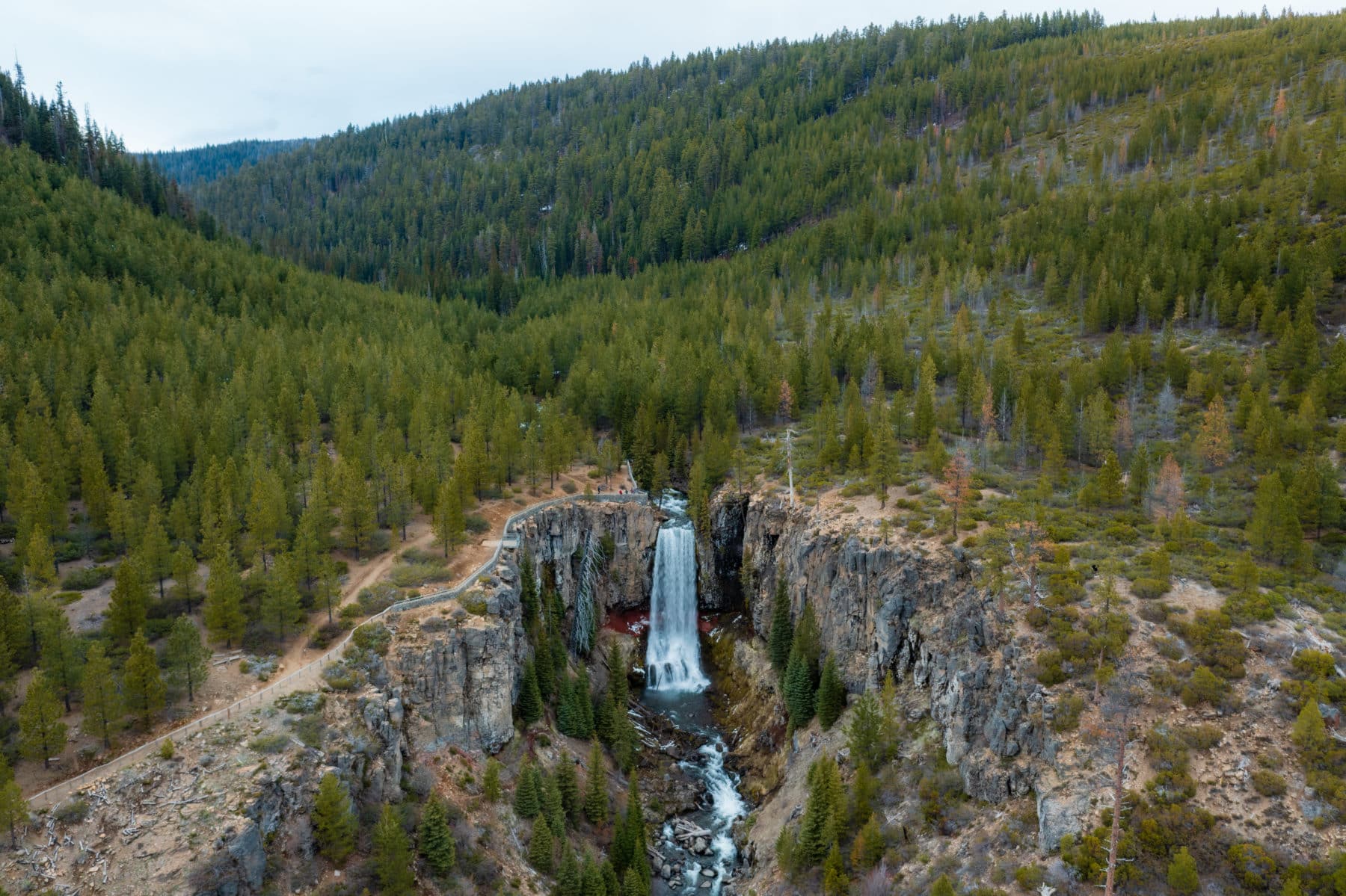 The most impressive waterfalls near Bend Oregon