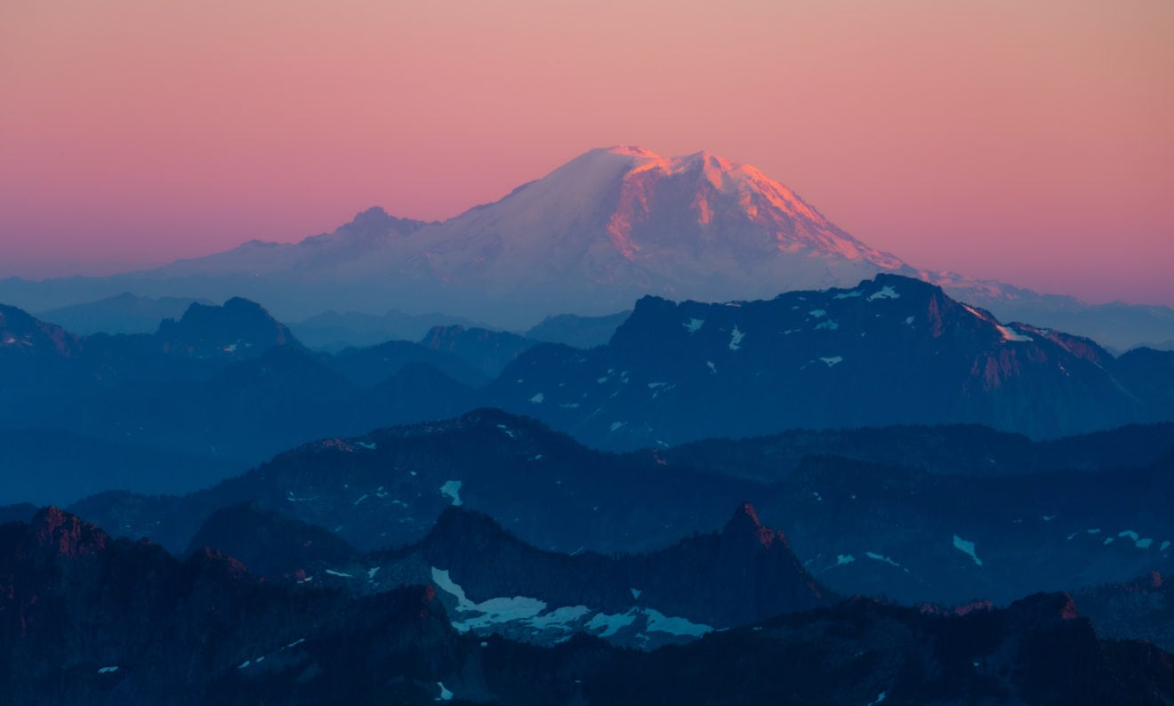 Ultimate Guide: Hiking and backpacking to the top of Vesper Peak