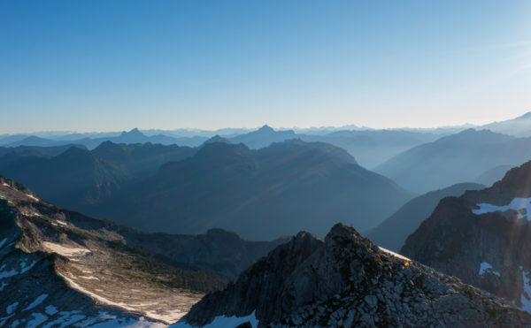 Ultimate Guide: Hiking and backpacking to the top of Vesper Peak