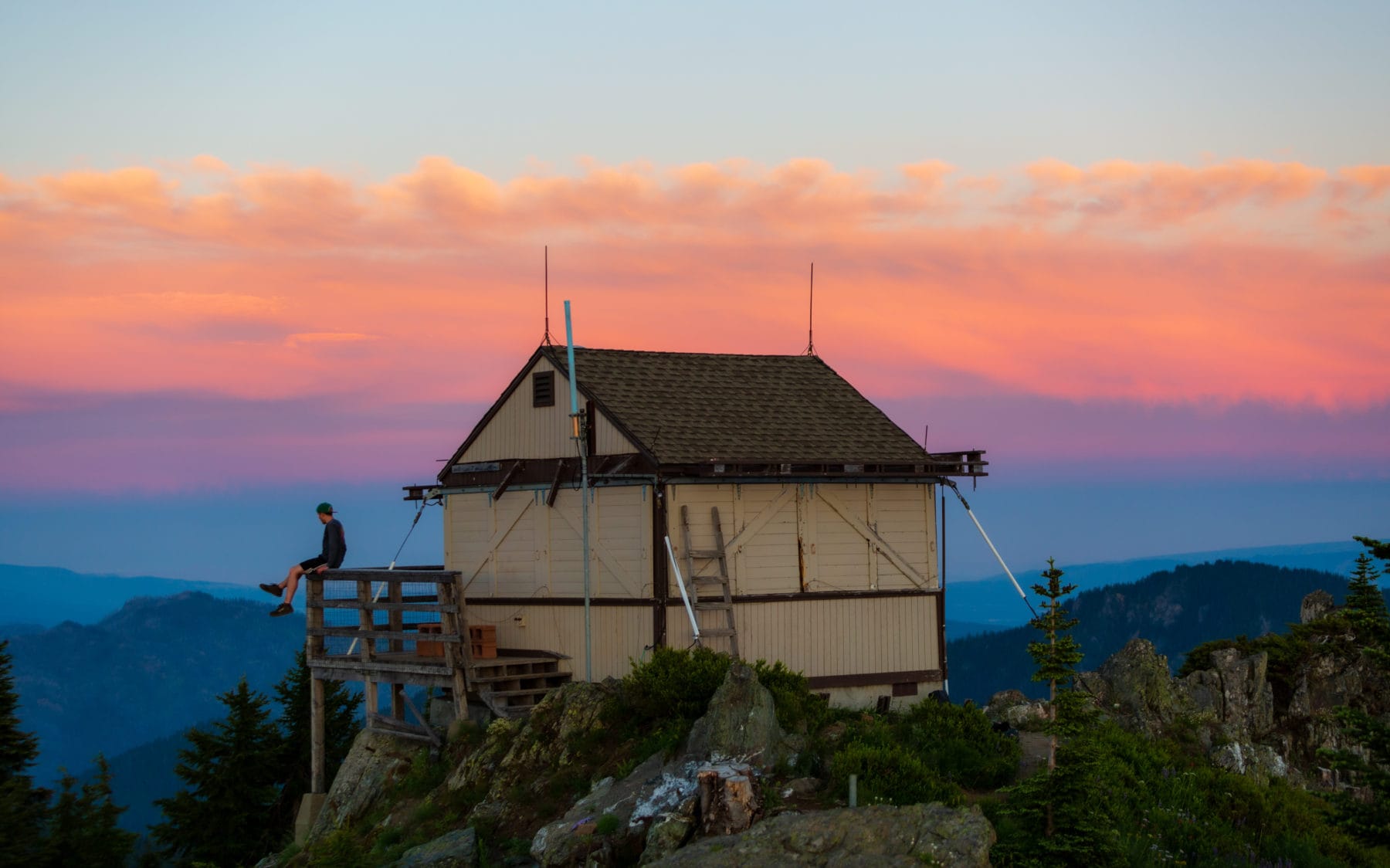 A guide to the beautiful Thorp Mountain Lookout hike