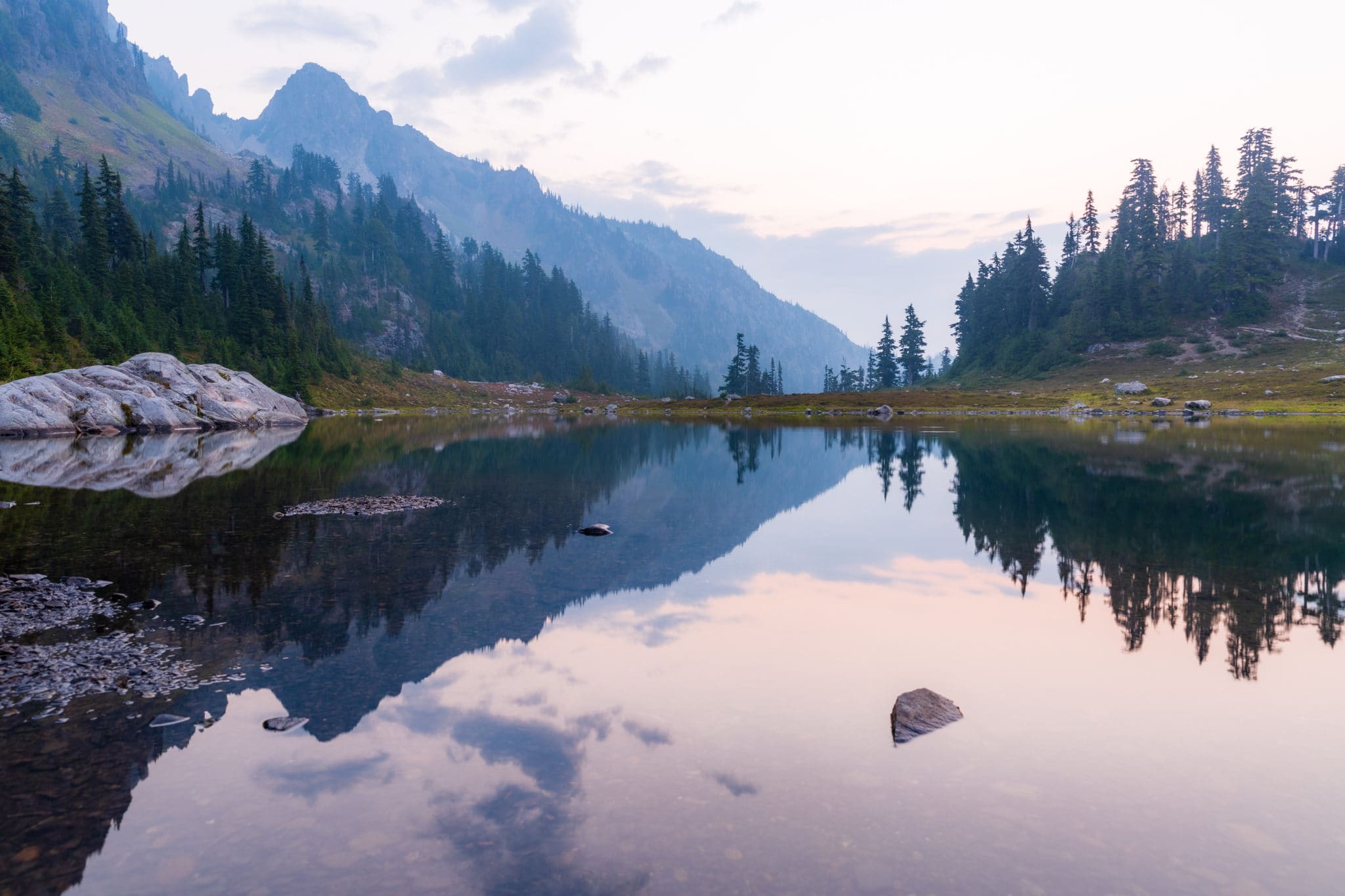 A sensational backpacking trip to Lake of the Angels