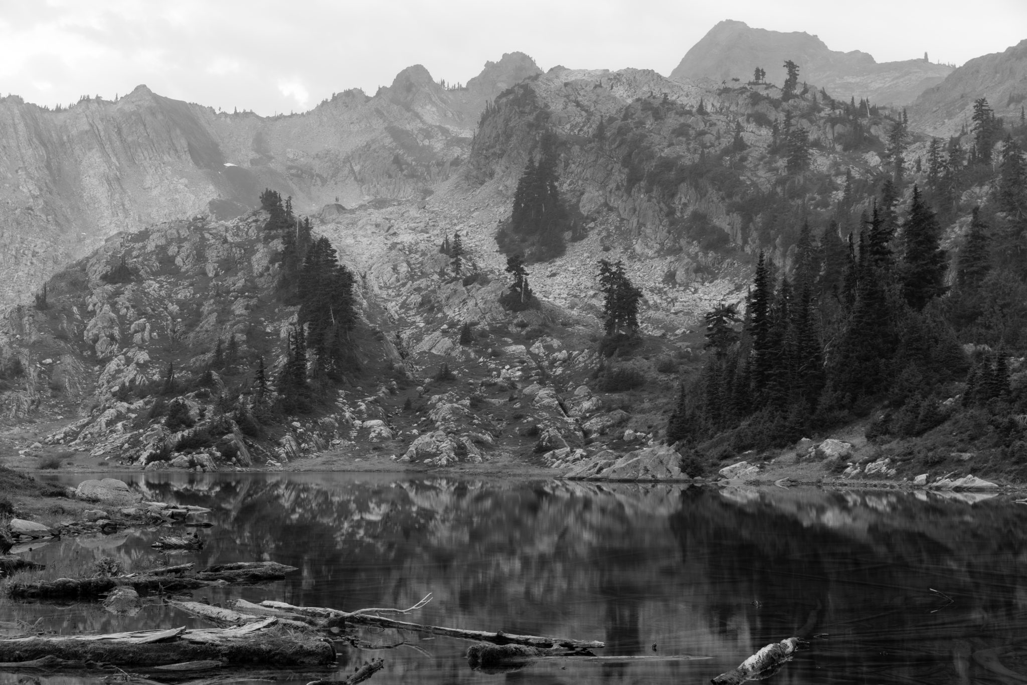 A sensational backpacking trip to Lake of the Angels
