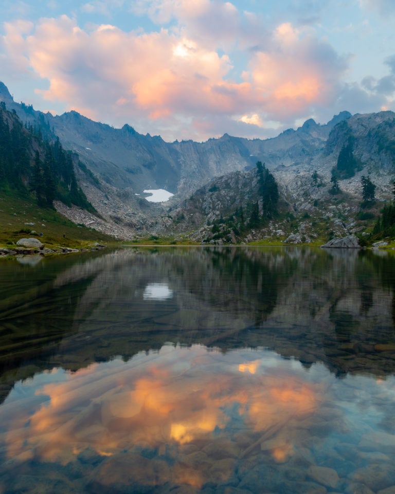 A sensational backpacking trip to Lake of the Angels