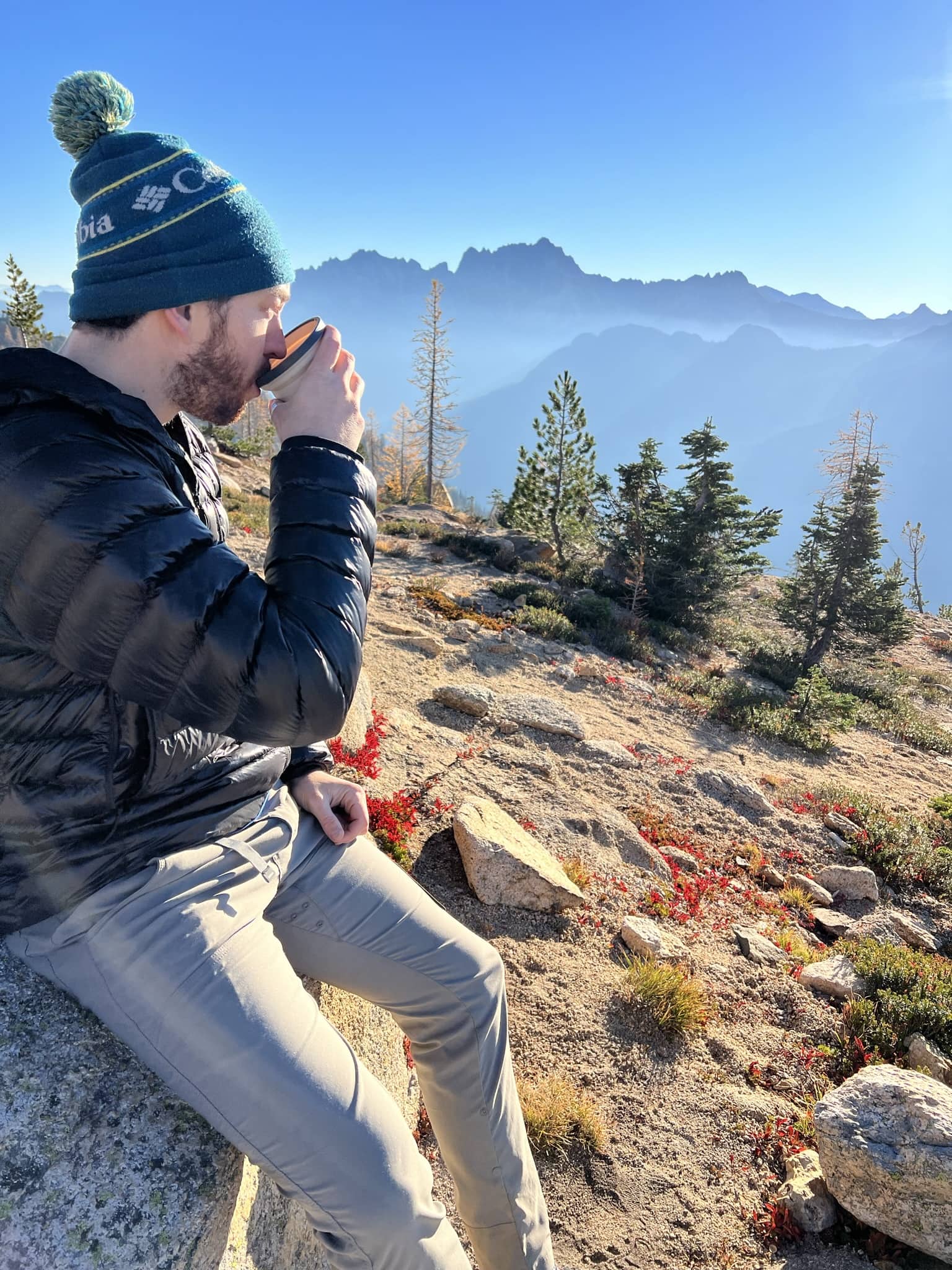 How to have the best coffee while backpacking