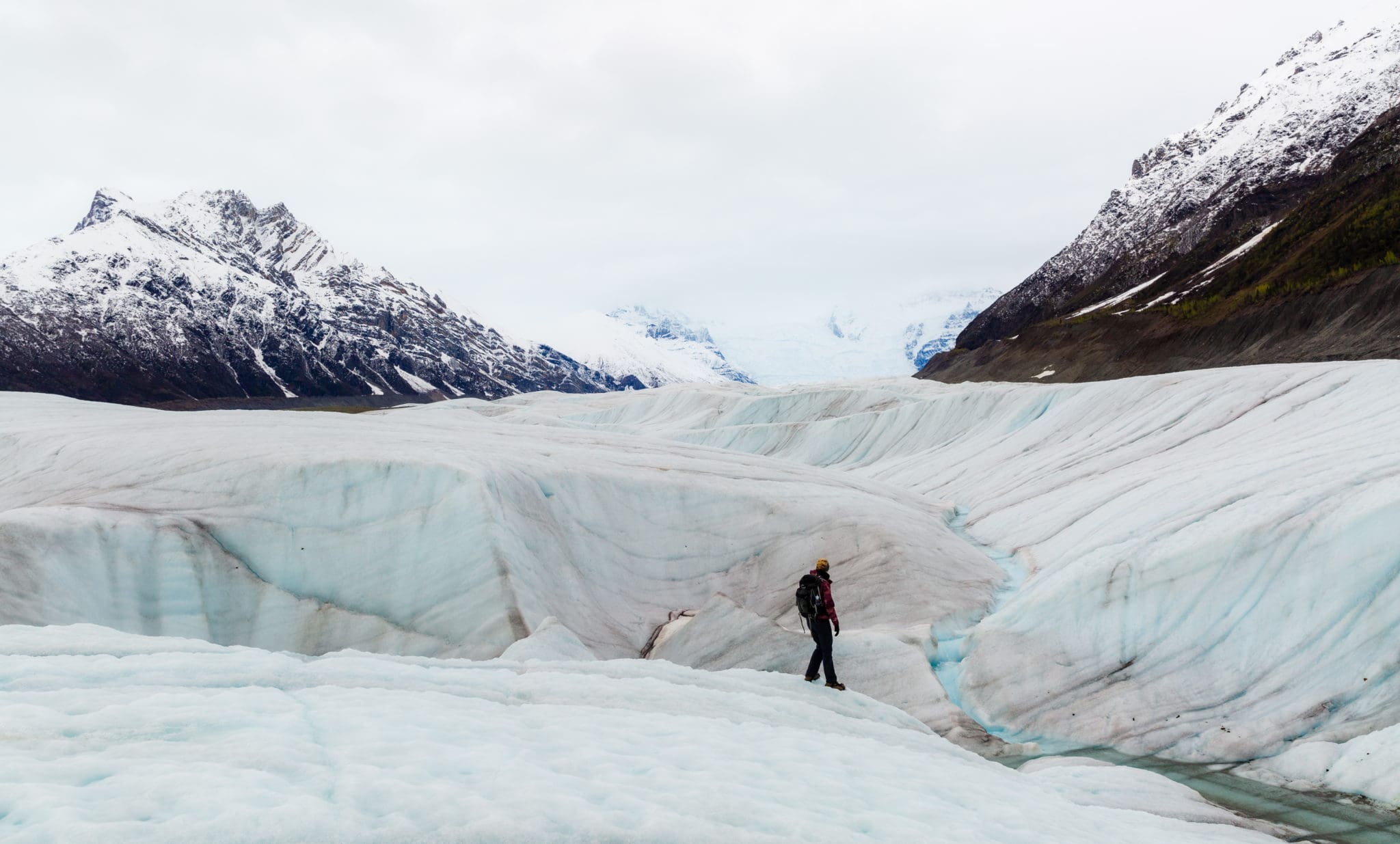 How to hike the Root Glacier in Alaska's Wrangell St Elias National Park