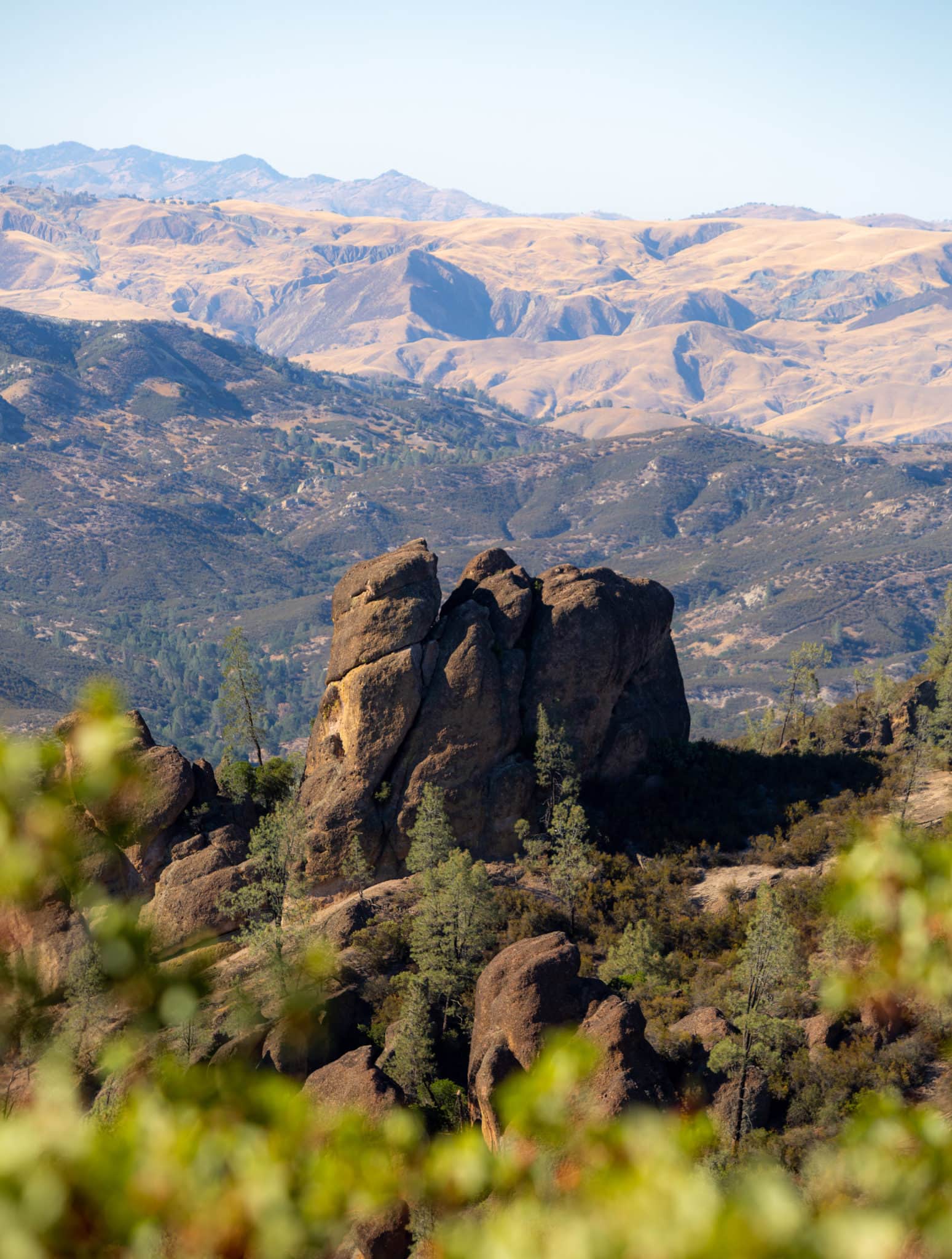 Hiking High Peaks Trail Loop in Pinnacles National Park