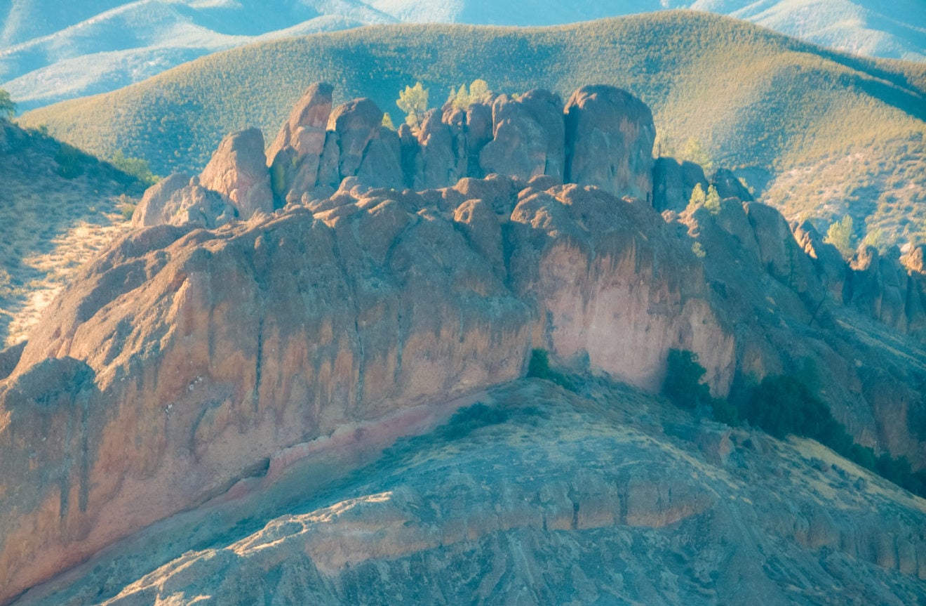Hiking High Peaks Trail Loop in Pinnacles National Park