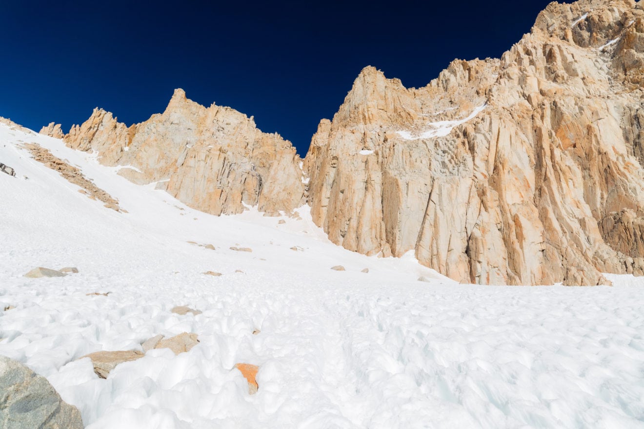 Pictures from a single-day summit of Mt. Whitney