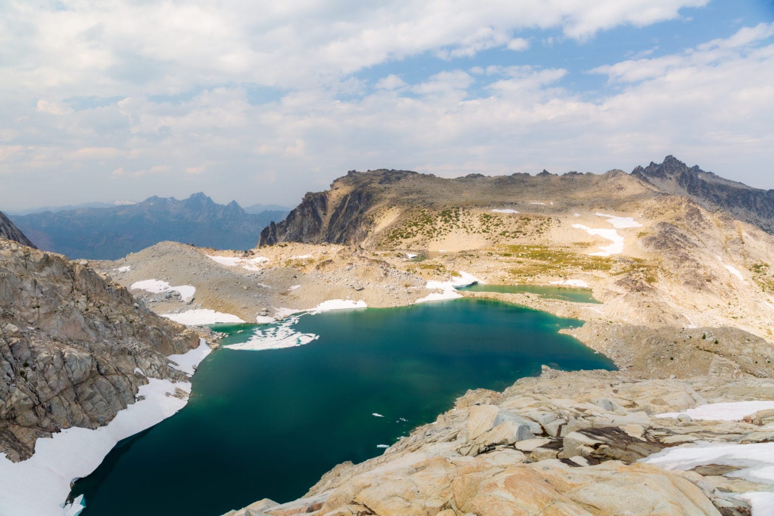 Jaw-Dropping Photos of Alpine Lakes in the United States