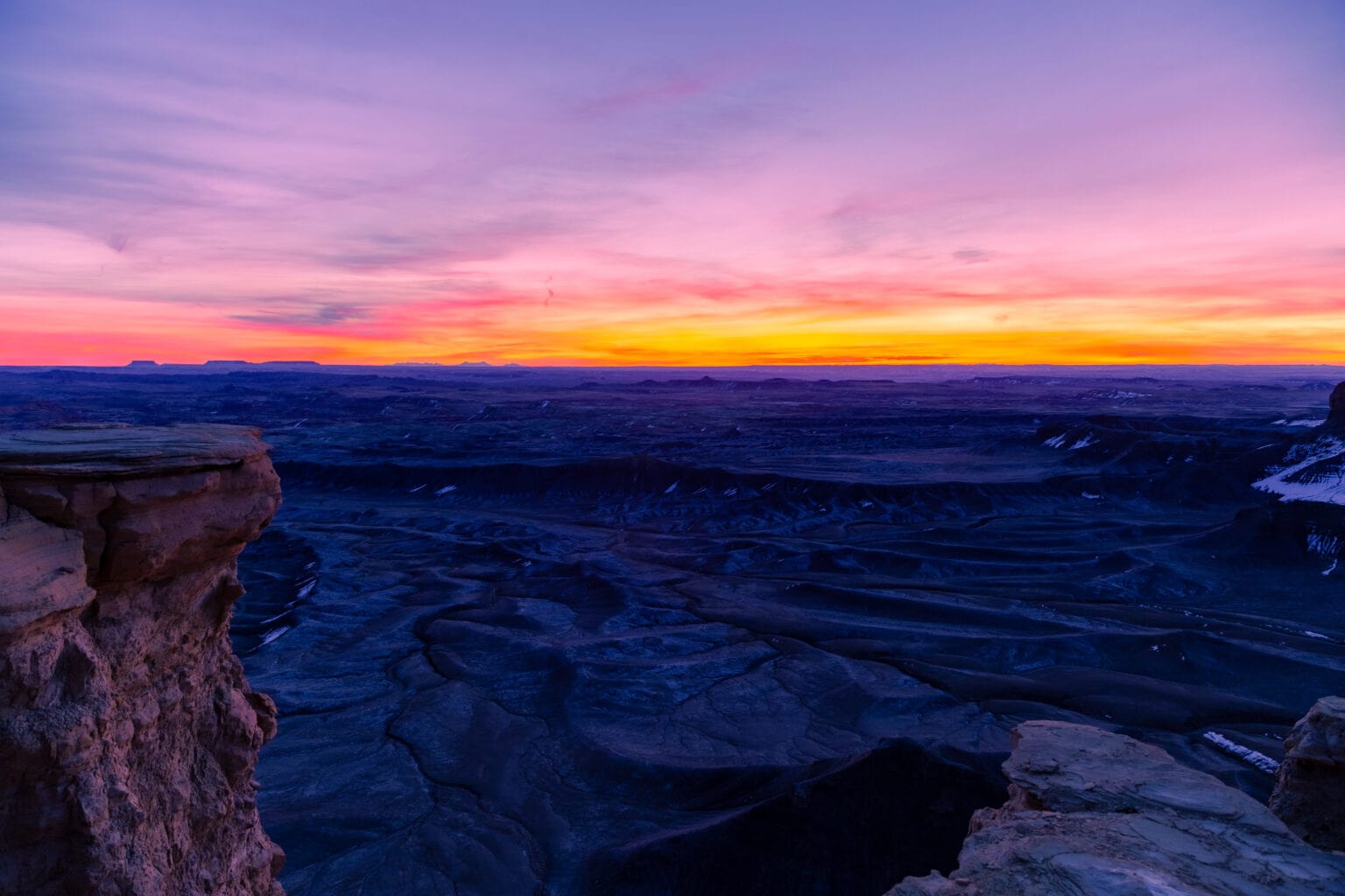Your Guide to Visiting Moonscape Overlook in Utah in 2026