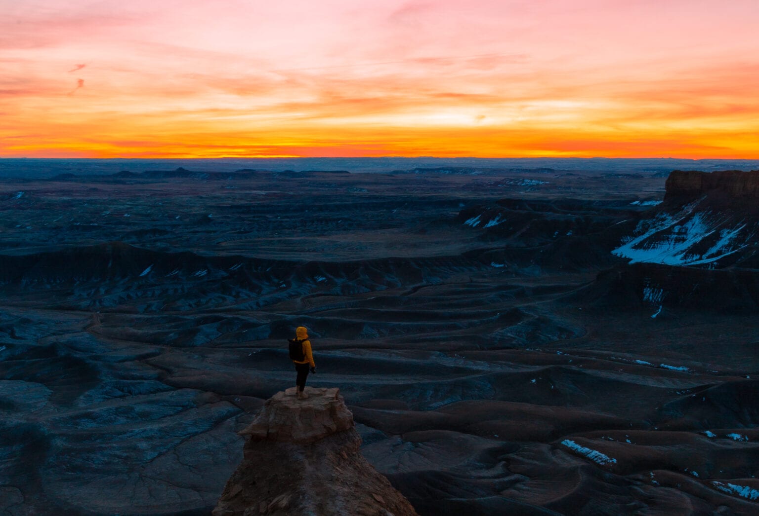 Your Guide to Visiting Moonscape Overlook in Utah in 2026
