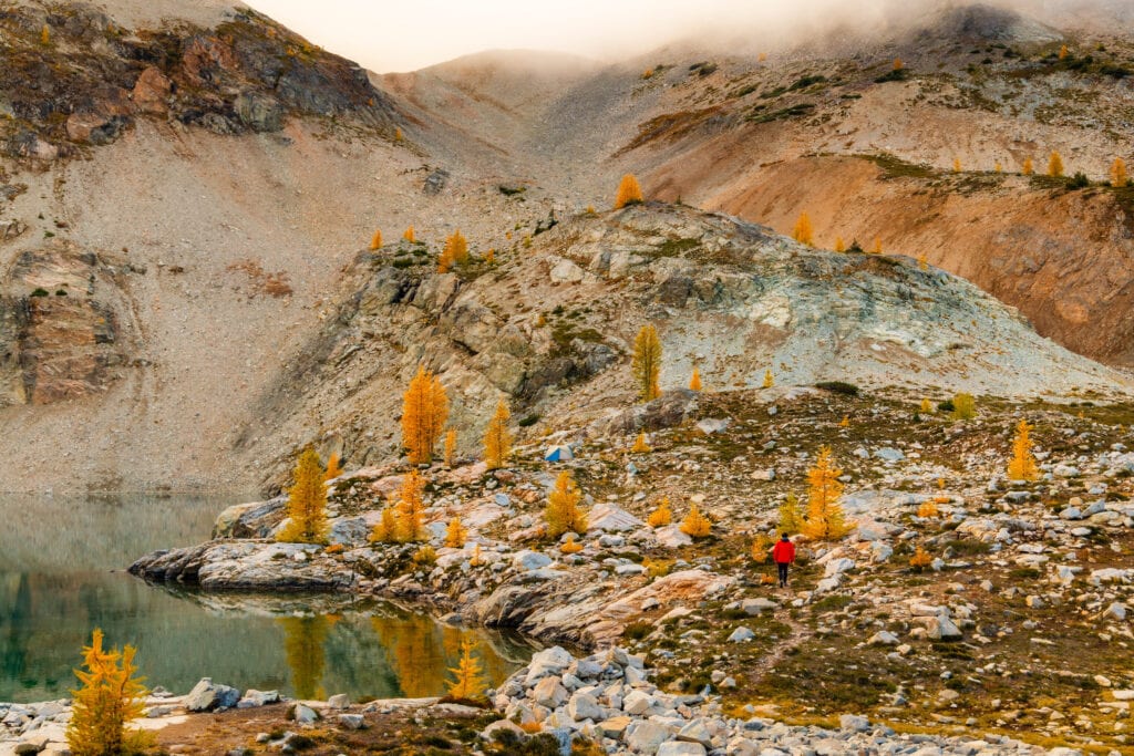 Ultimate Guide: Hiking and Backpacking Wing Lake in the North Cascades