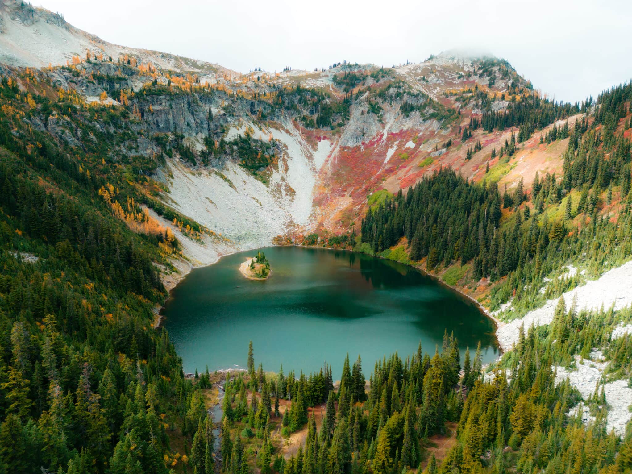 Ultimate Guide: Hiking and Backpacking Wing Lake in the North Cascades