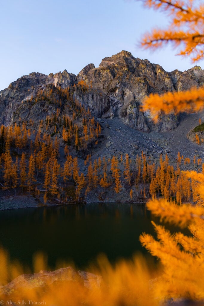 Larch Bonanza: Hiking To Copper Glance Lake In The Washington Cascades