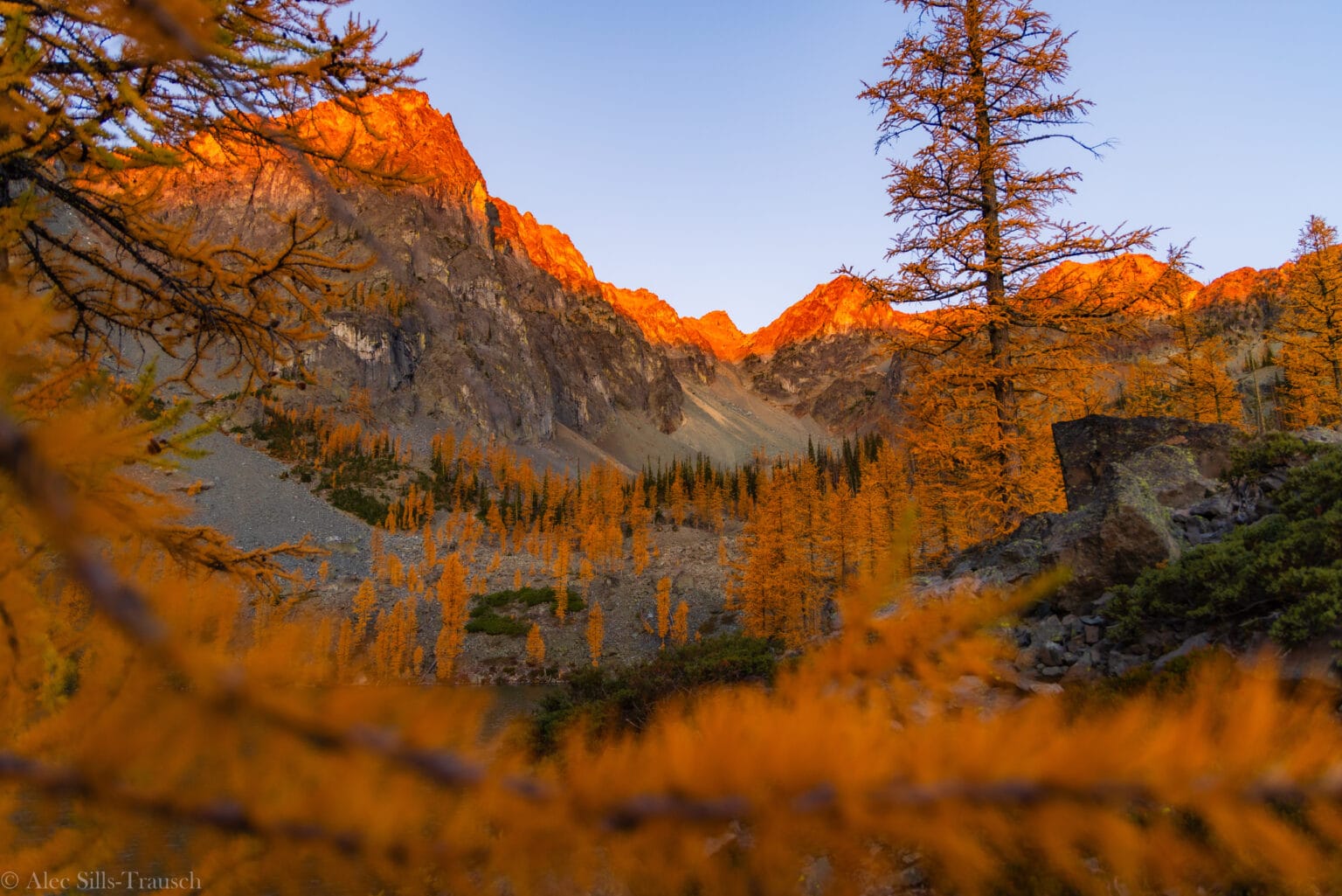 Larch Bonanza: Hiking To Copper Glance Lake In The Washington Cascades