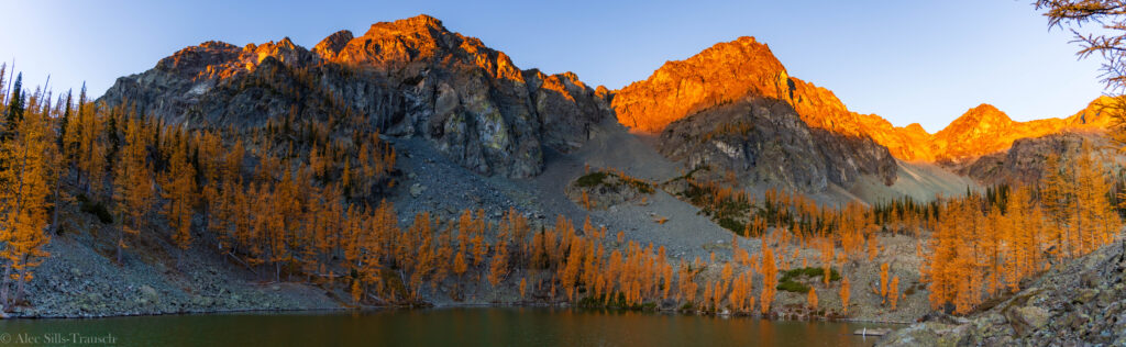 Larch Bonanza: Hiking To Copper Glance Lake In The Washington Cascades