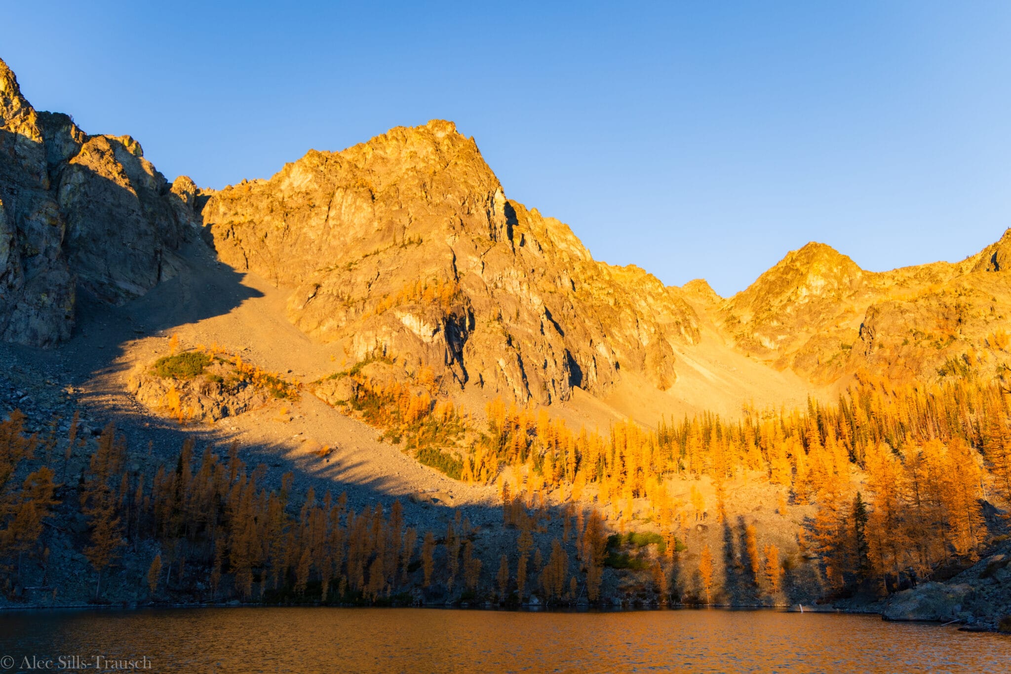 Larch Bonanza: Hiking To Copper Glance Lake In The Washington Cascades