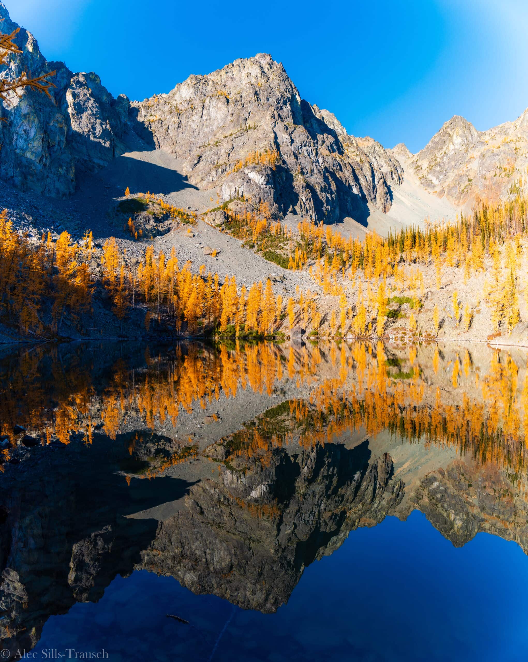 Larch Bonanza: Hiking To Copper Glance Lake In The Washington Cascades