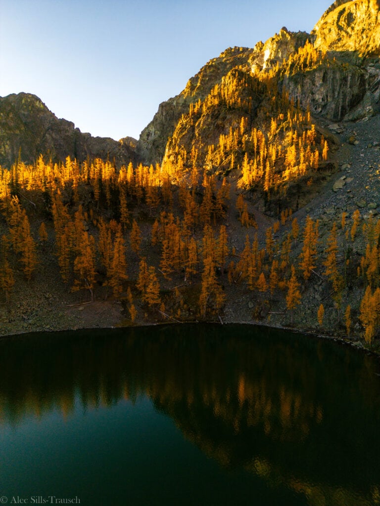 Larch Bonanza: Hiking To Copper Glance Lake In The Washington Cascades