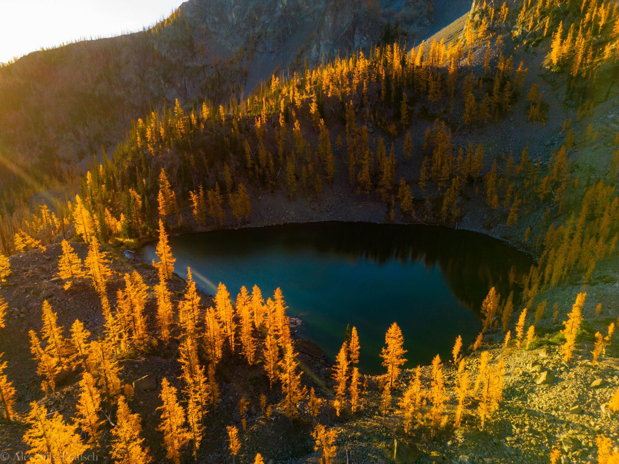 Larch Bonanza: Hiking To Copper Glance Lake In The Washington Cascades