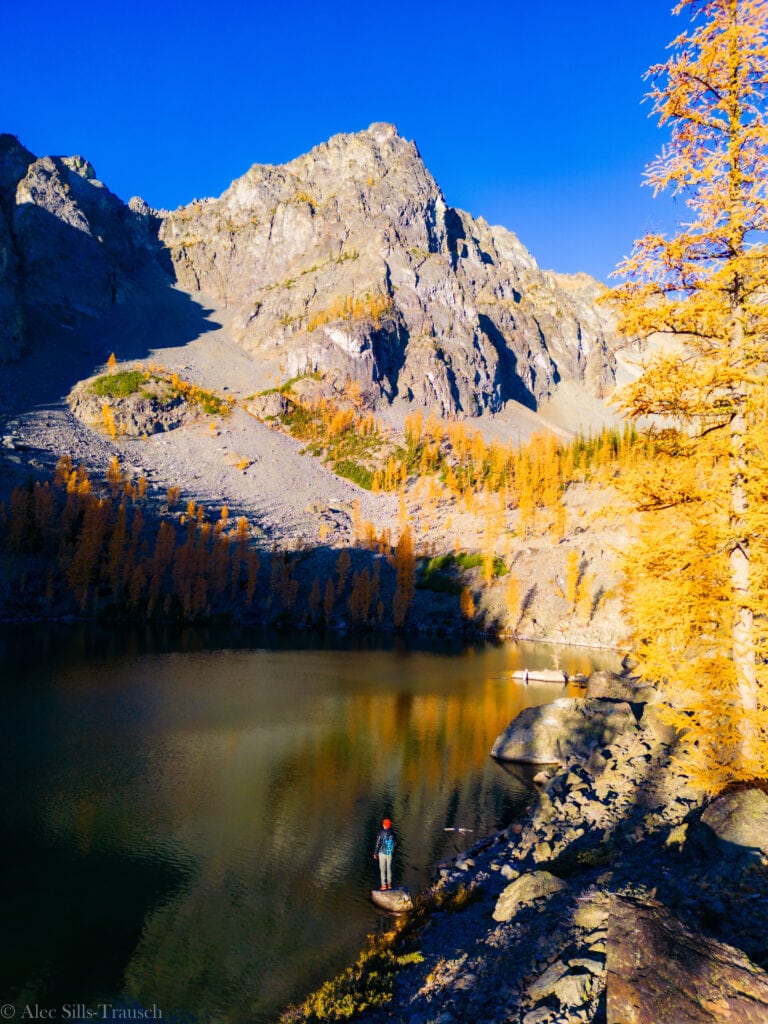 Larch Bonanza: Hiking To Copper Glance Lake In The Washington Cascades