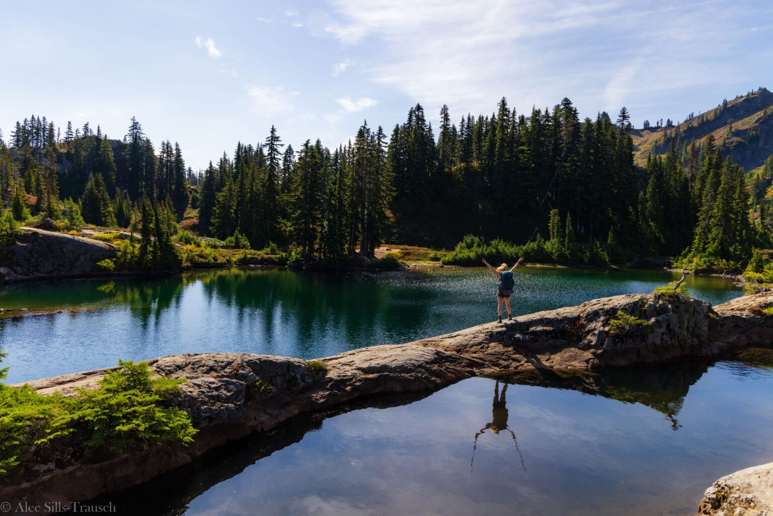 Expert Guide: Hiking and Backpacking Rachel and Rampart Lakes
