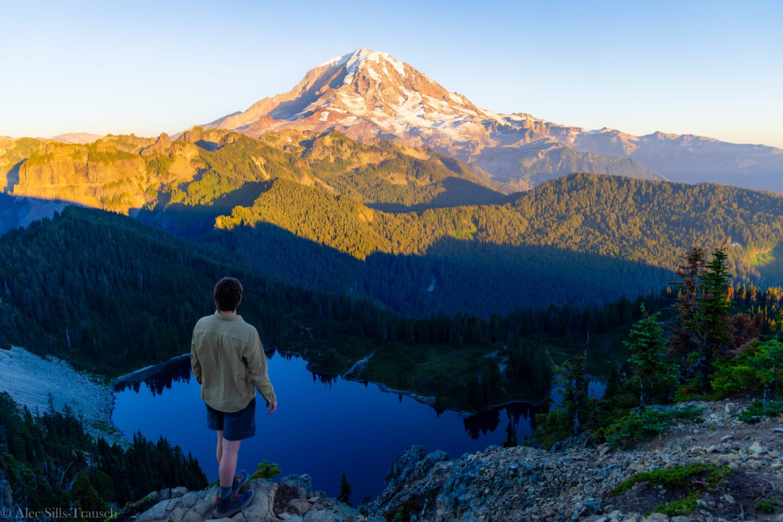 A Hiking Guide to Tolmie Peak Lookout at Mt. Rainier