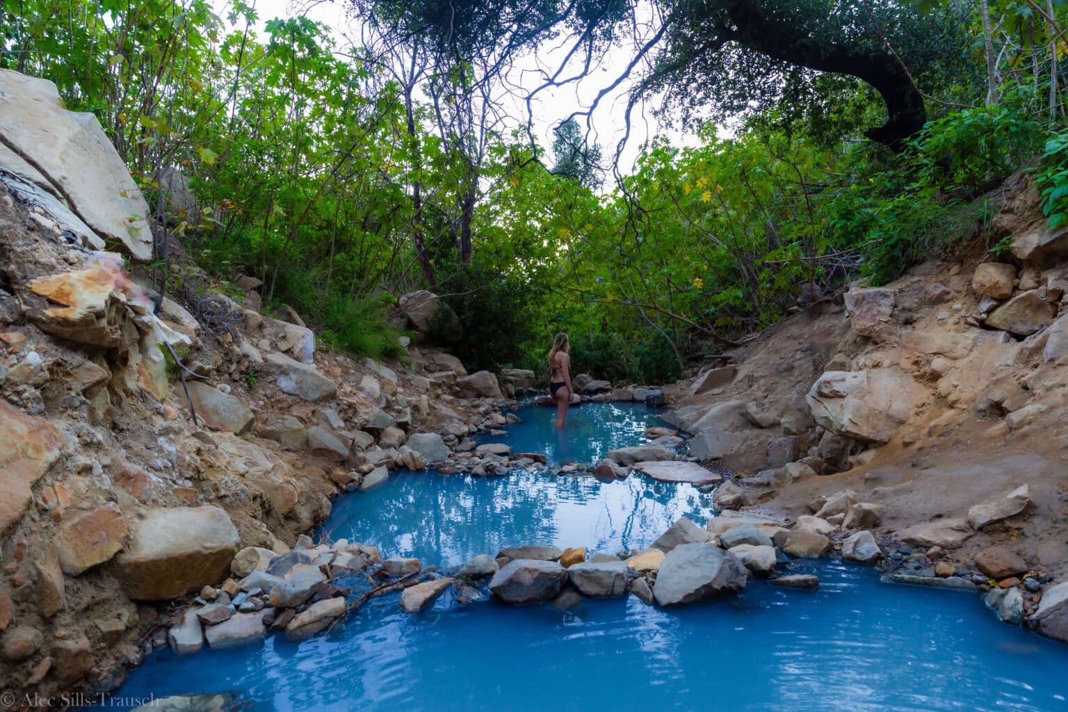 Expert Hiking Guide to the Santa Barbara Hot Springs