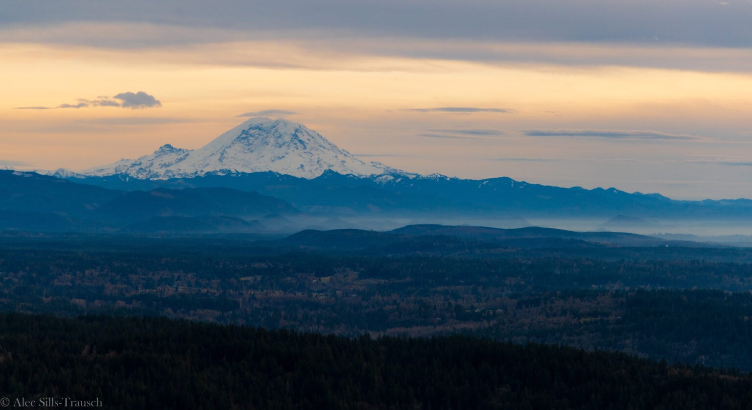 13 Epic Places to Photograph Mt. Rainier in Washington
