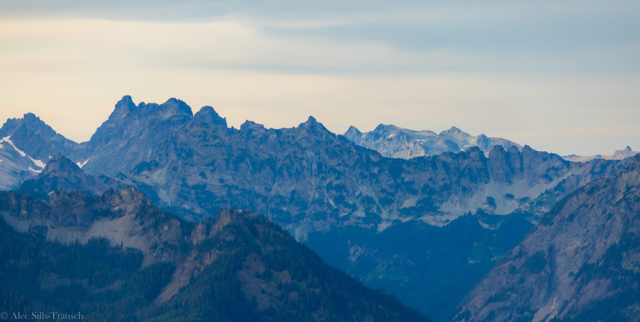 Washington's Silver Peak Hike Offers Epic Views of Rainier Via the PCT