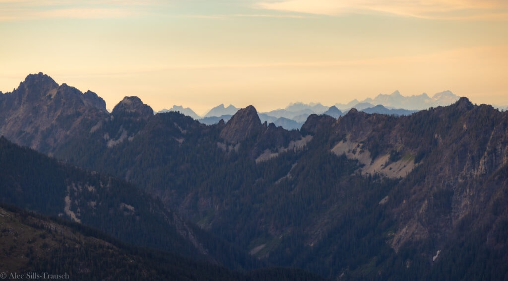 Washington's Silver Peak Hike Offers Epic Views of Rainier Via the PCT