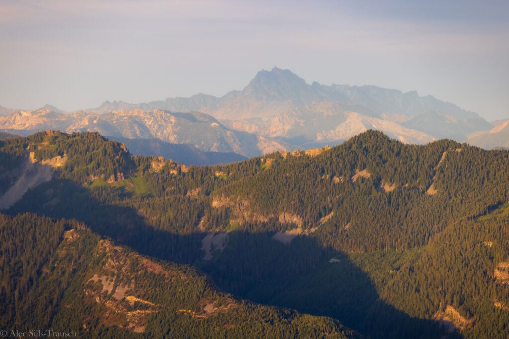 Washington's Silver Peak Hike Offers Epic Views of Rainier Via the PCT