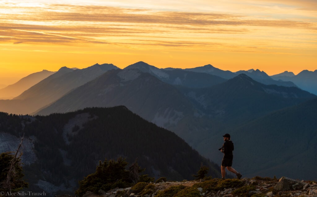 Washington's Silver Peak Hike Offers Epic Views of Rainier Via the PCT