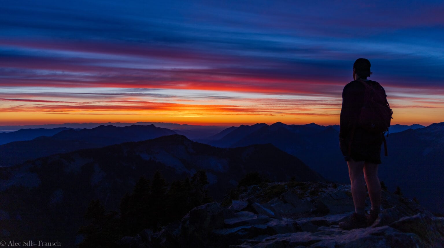 Washington's Silver Peak Hike Offers Epic Views of Rainier Via the PCT