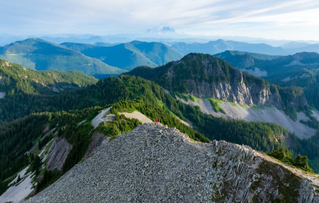 Washington's Silver Peak Hike Offers Epic Views of Rainier Via the PCT
