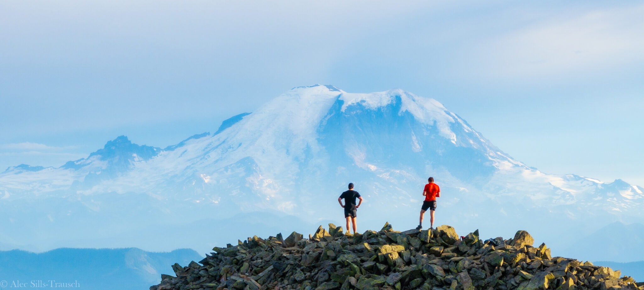 Washington's Silver Peak Hike Offers Epic Views of Rainier Via the PCT
