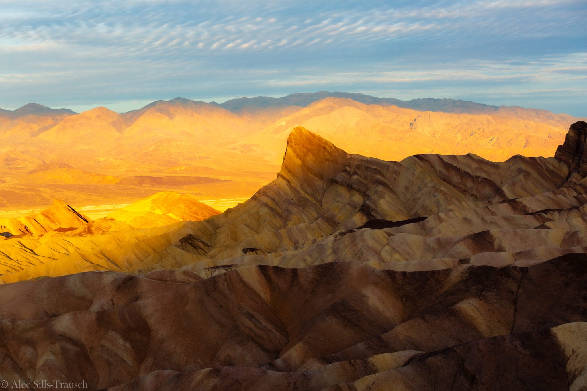 Zabriskie Point: Death Valley National Park’s Best Sunrise View