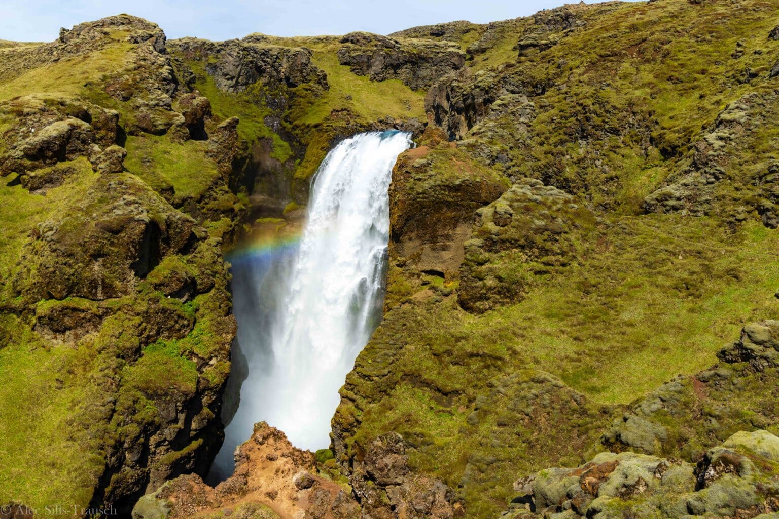 Exploring Skogafoss and the Waterfall Way Hike in Iceland