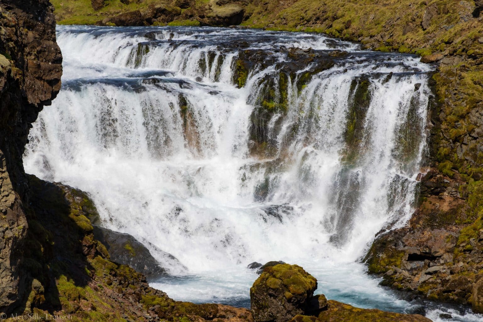 Exploring Skogafoss and the Waterfall Way Hike in Iceland