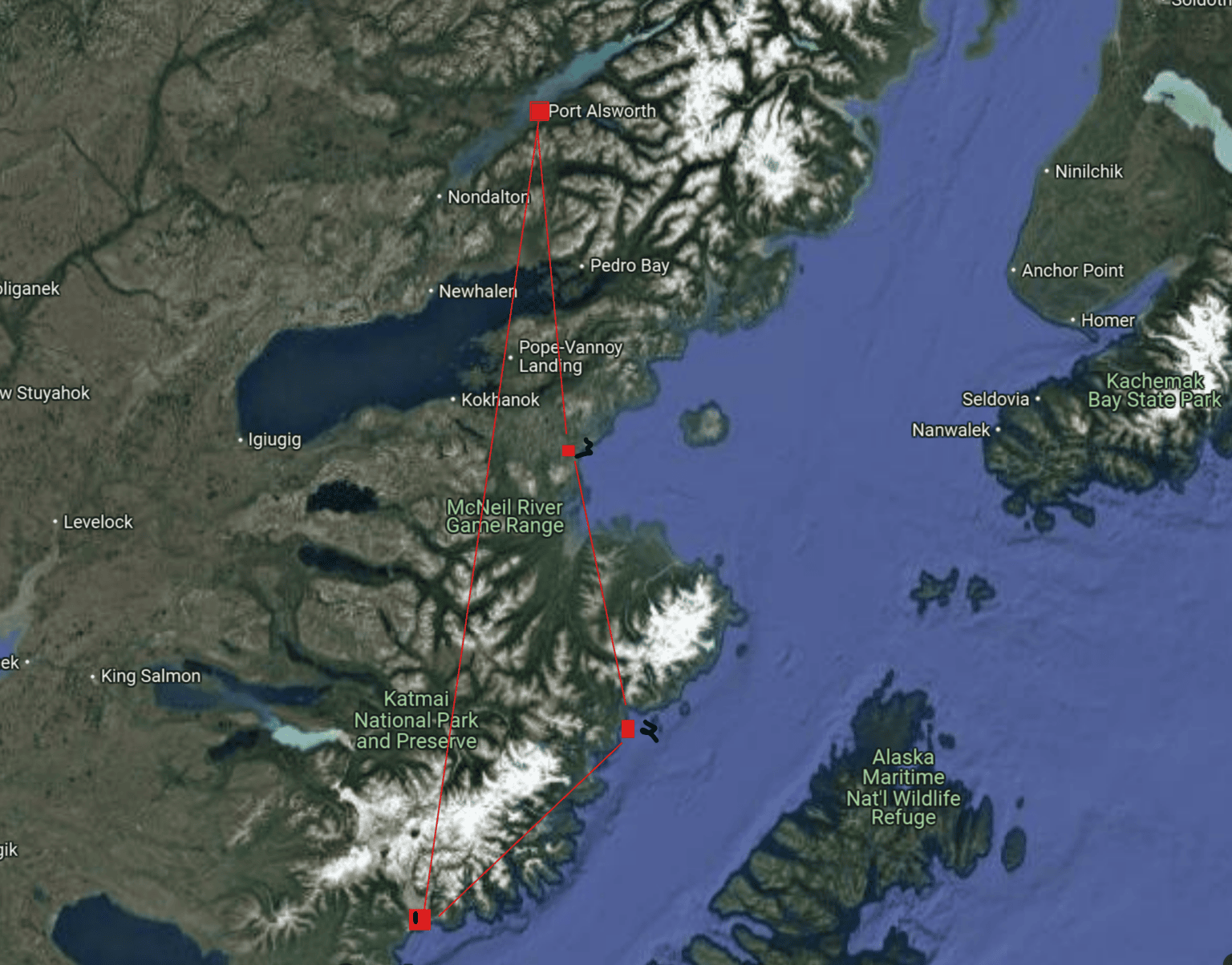 Five-Day Alaska Itinerary for Lake Clark and Katmai National Park ...