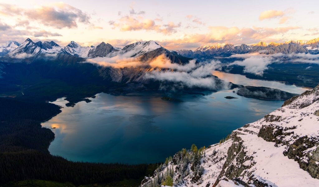 Hiking Guide to Stunning Sarrail Ridge via Rawson Lake in Canada