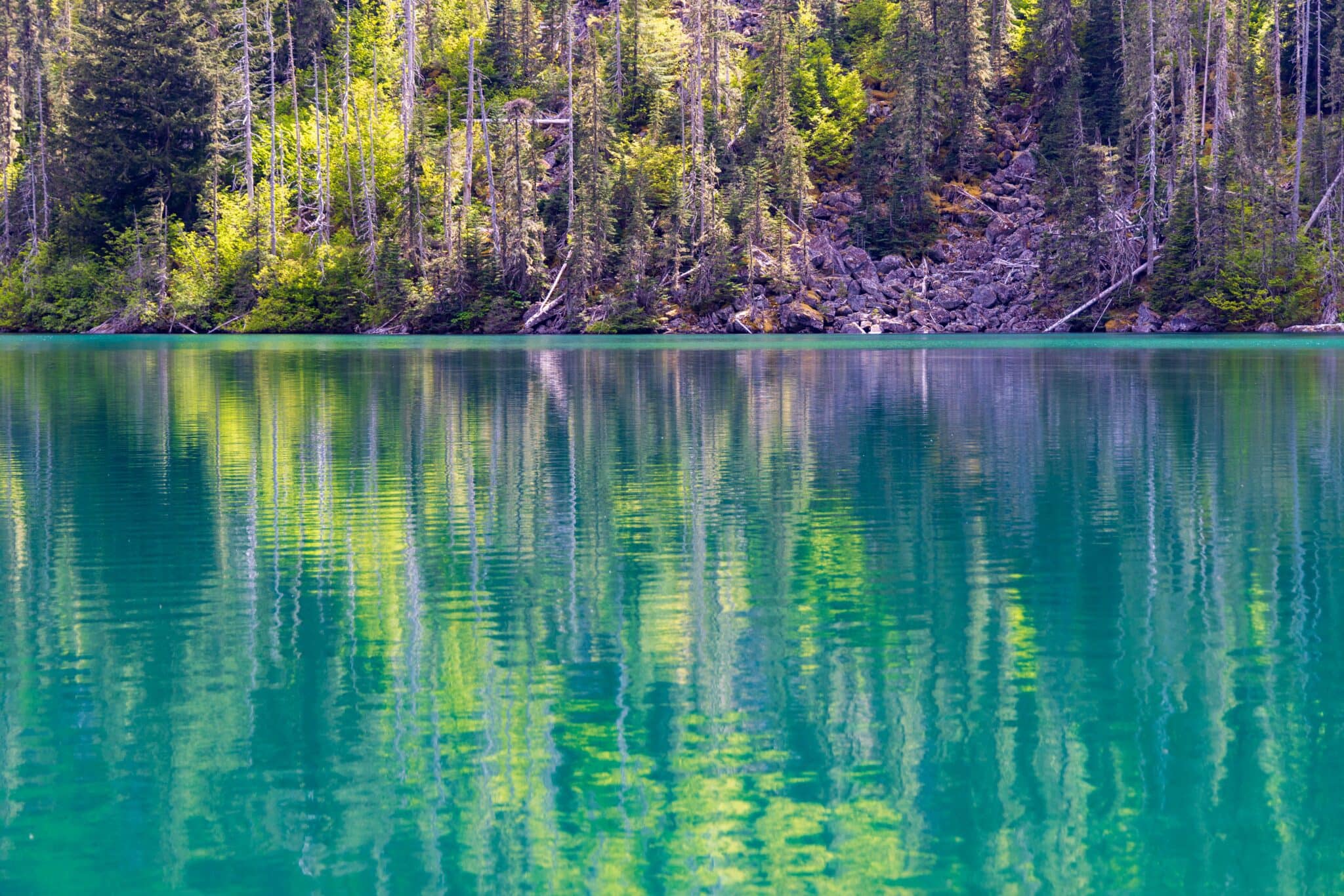 Hiking to Goat Lake off the Mountain Loop Highway