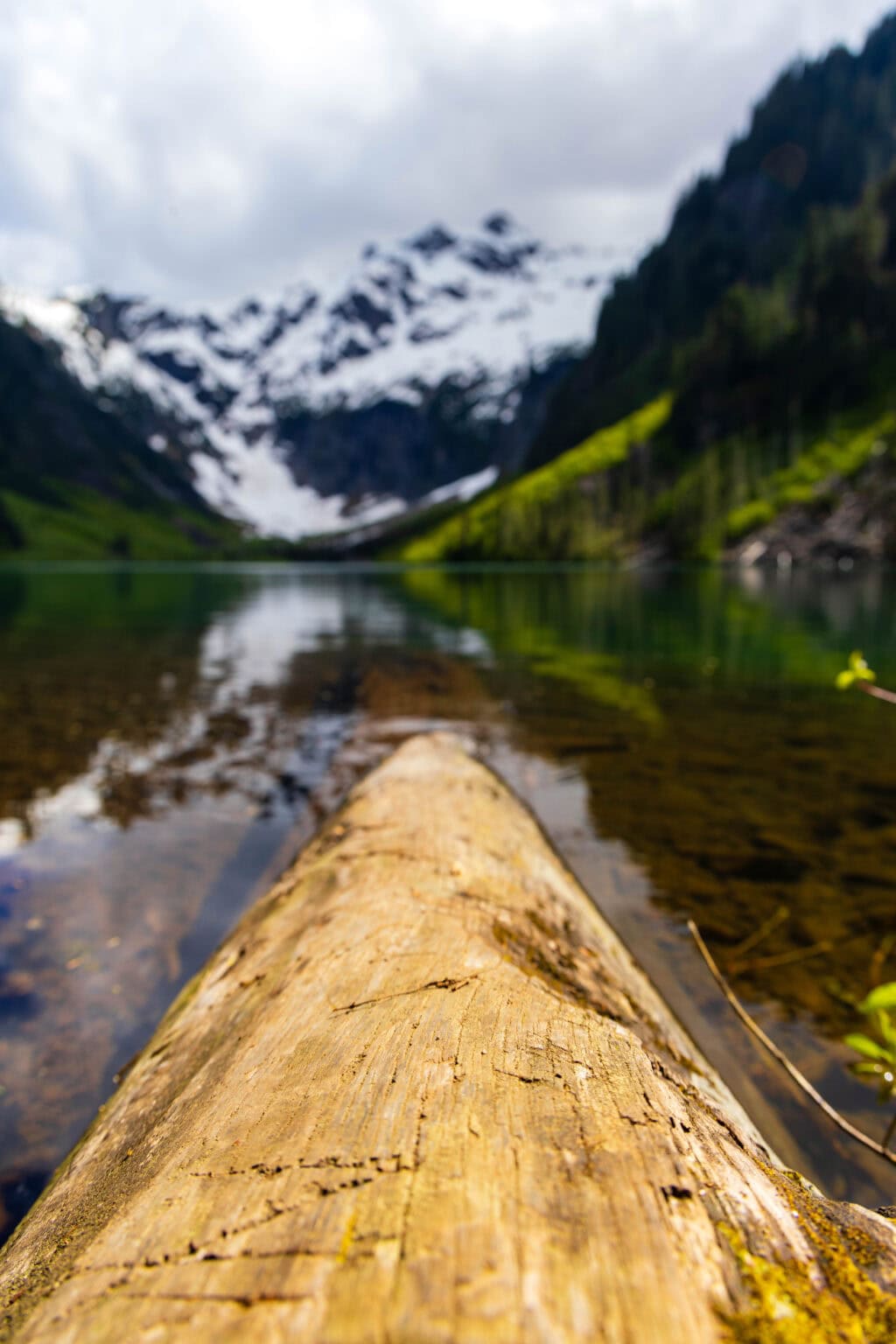 Hiking to Goat Lake off the Mountain Loop Highway
