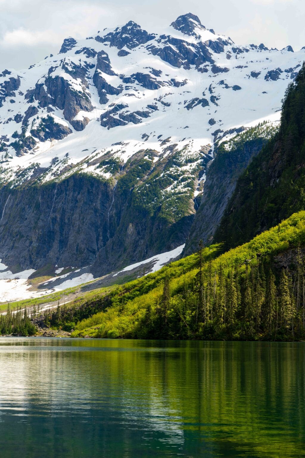 Hiking to Goat Lake off the Mountain Loop Highway