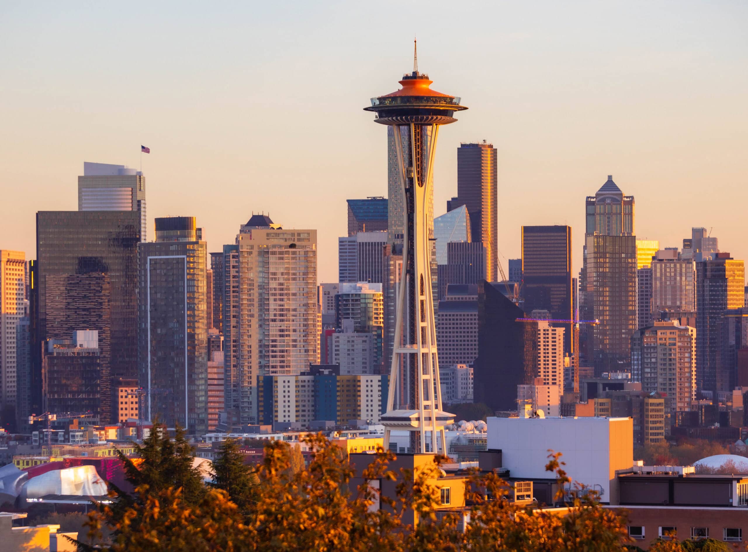 Is the Space Needle Worth it? Plus Sunset Photos from the Top