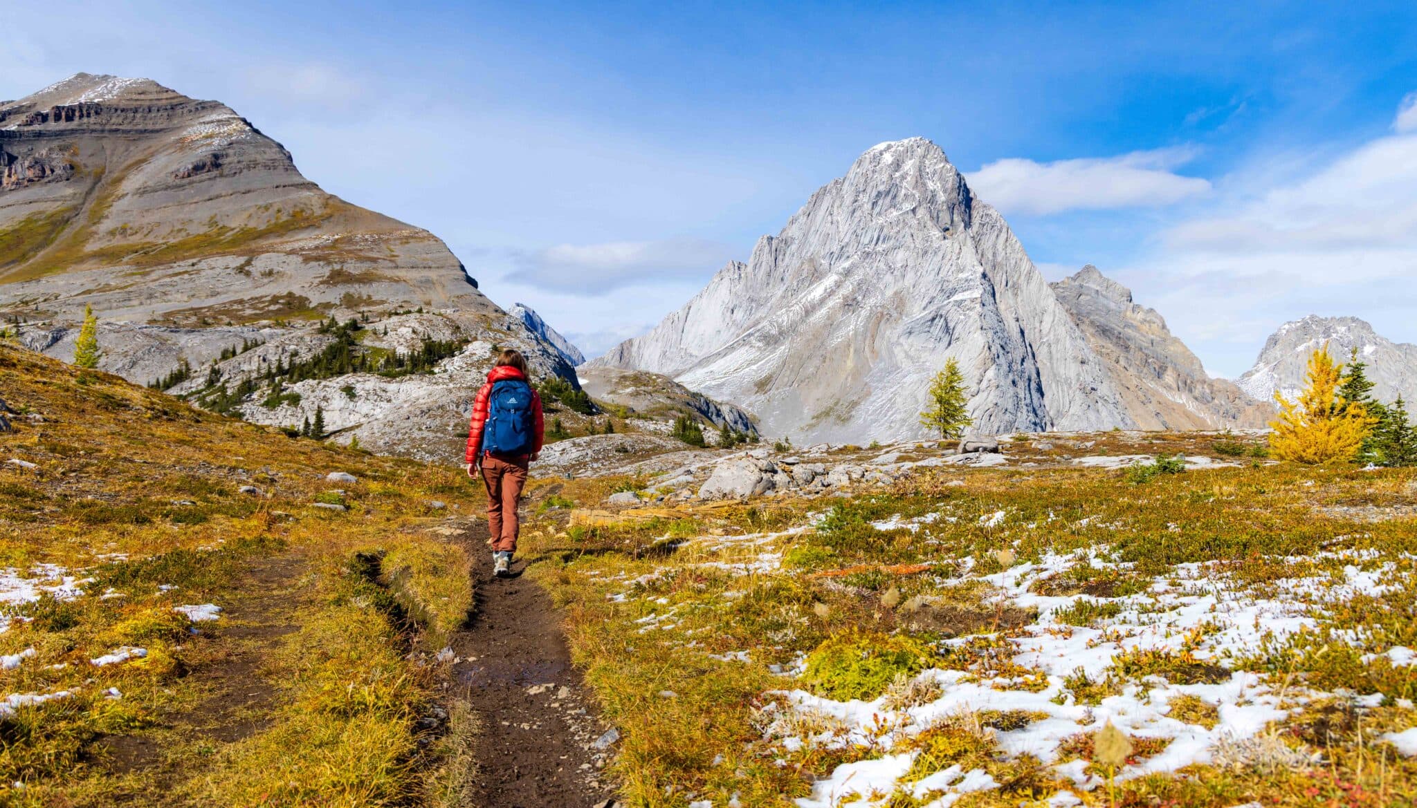 Don't Skip in Canada! Hiking Burstall Pass and Snow Peak in Kananaskis ...
