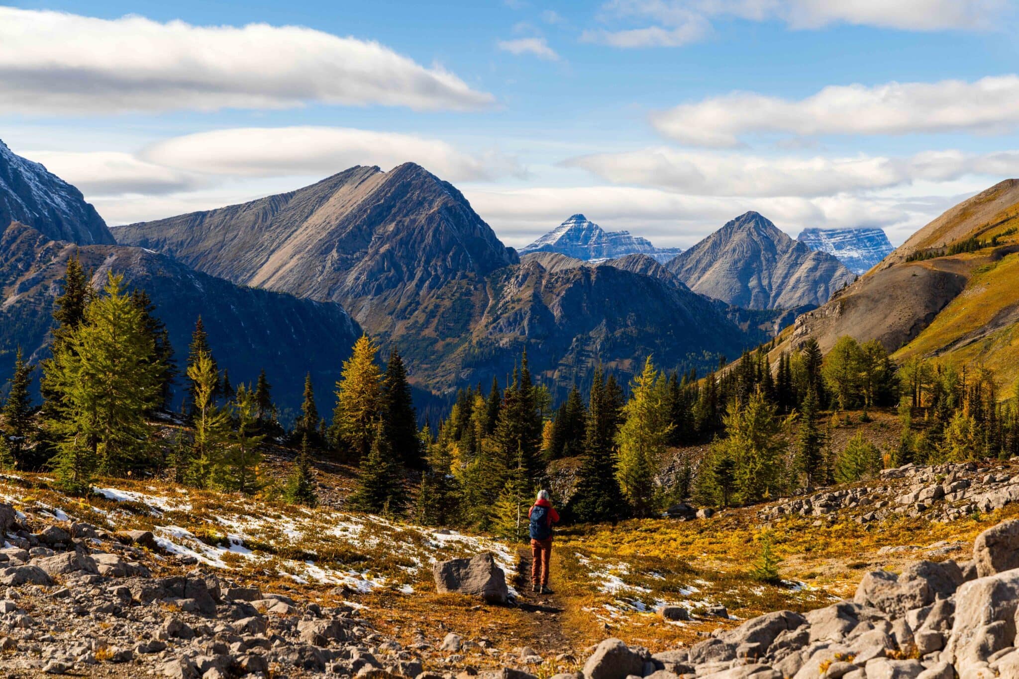 Don't Skip in Canada! Hiking Burstall Pass and Snow Peak in Kananaskis ...